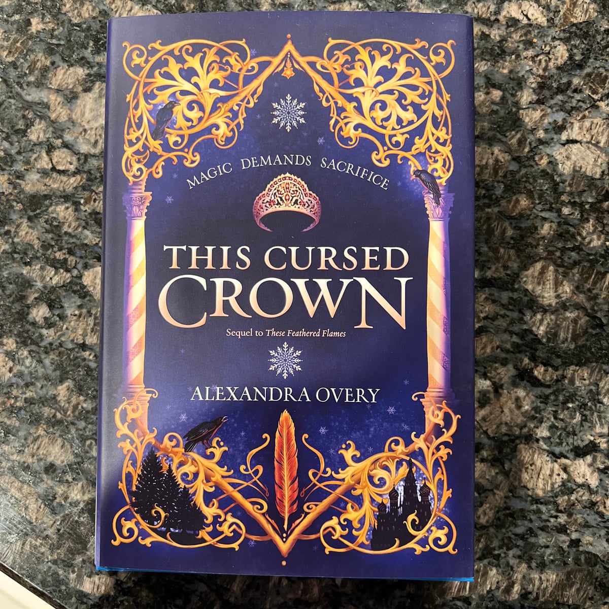 This Cursed Crown by Alexandra Overy