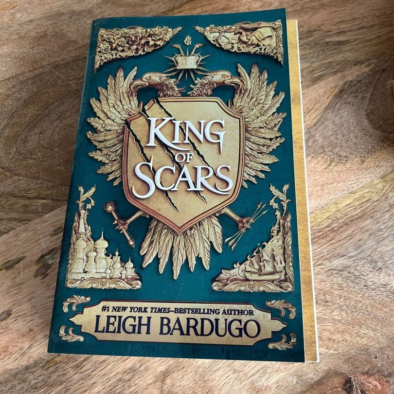 King of Scars by Leigh Bardugo, Paperback | Pangobooks