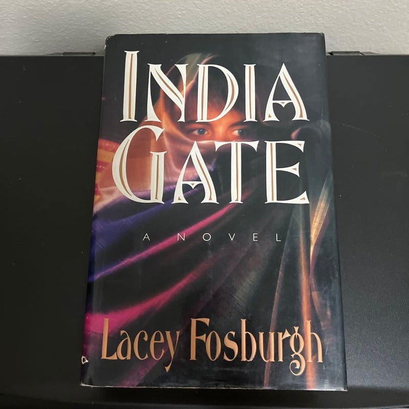 India Gate by Lacey Fosburgh