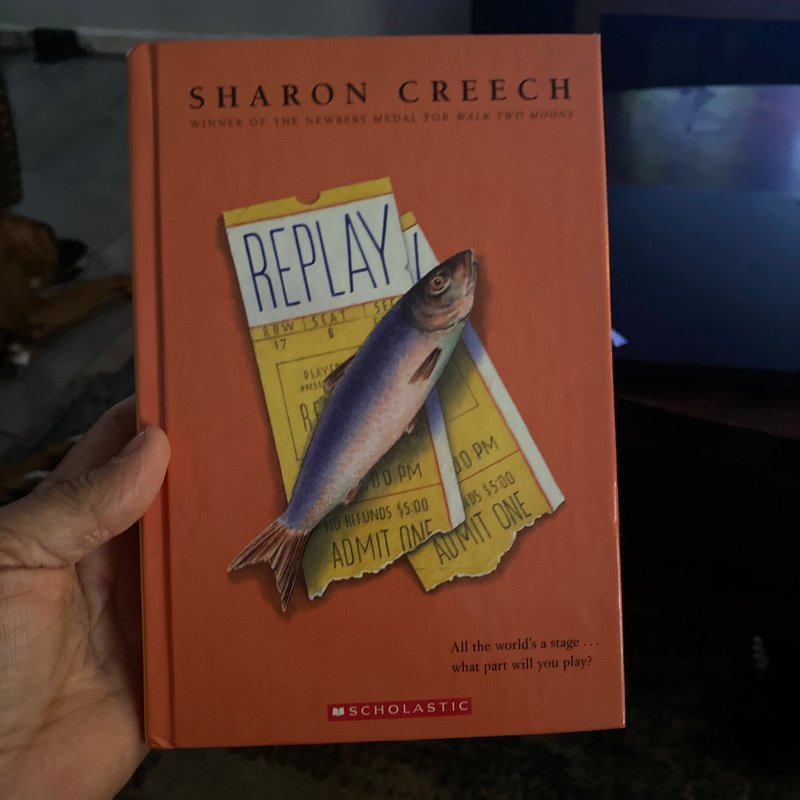 Replay by Sharon Creech, Hardcover | Pangobooks