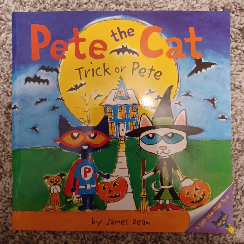 Pete the Cat: Trick or Pete