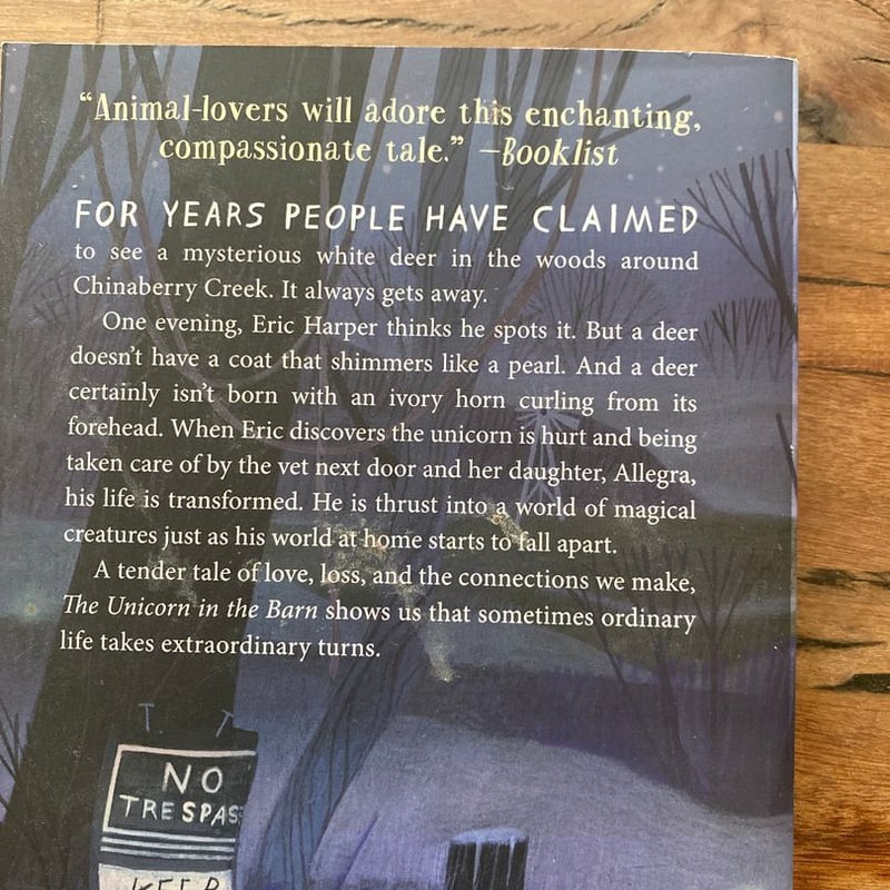 The Unicorn in the Barn