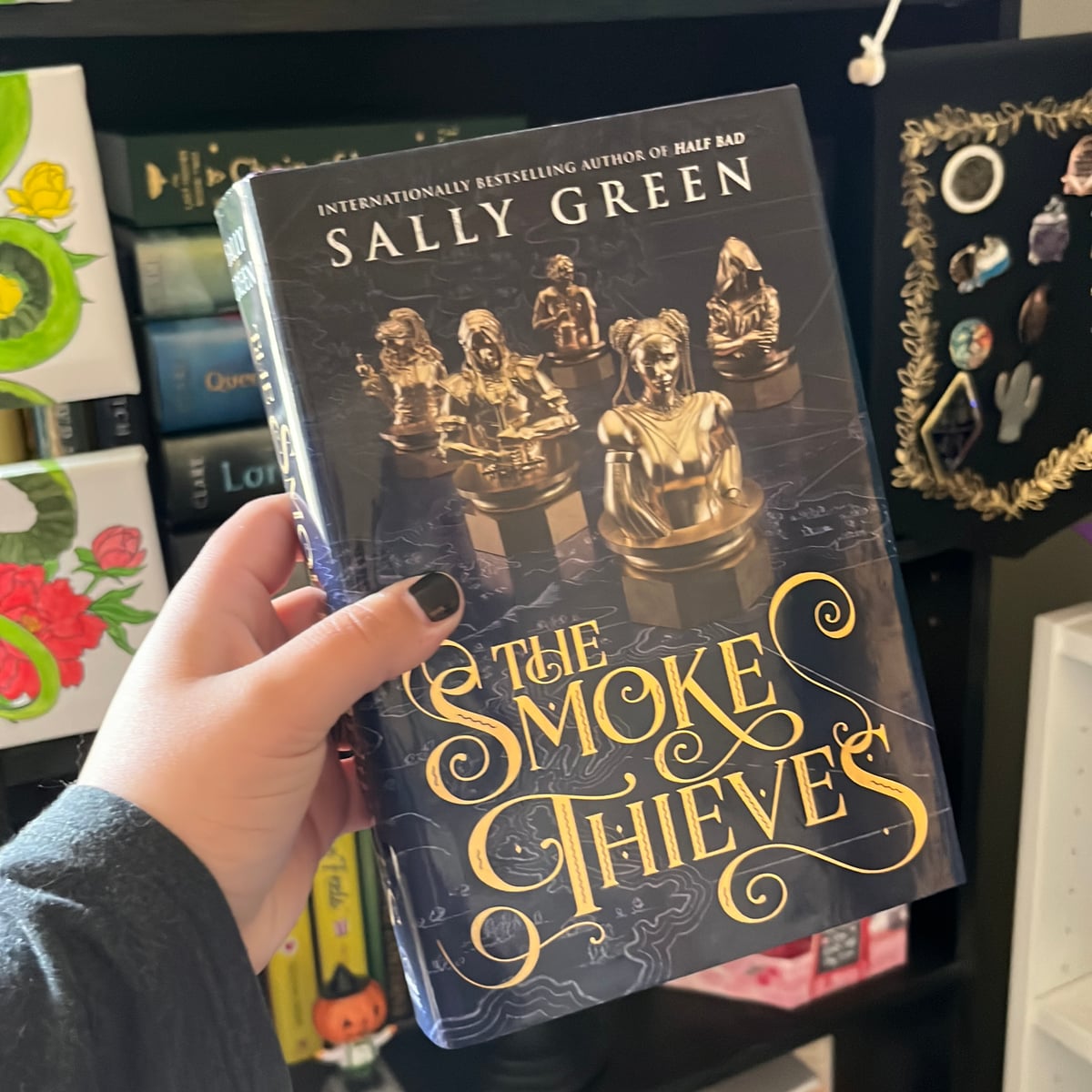 The Smoke Thieves