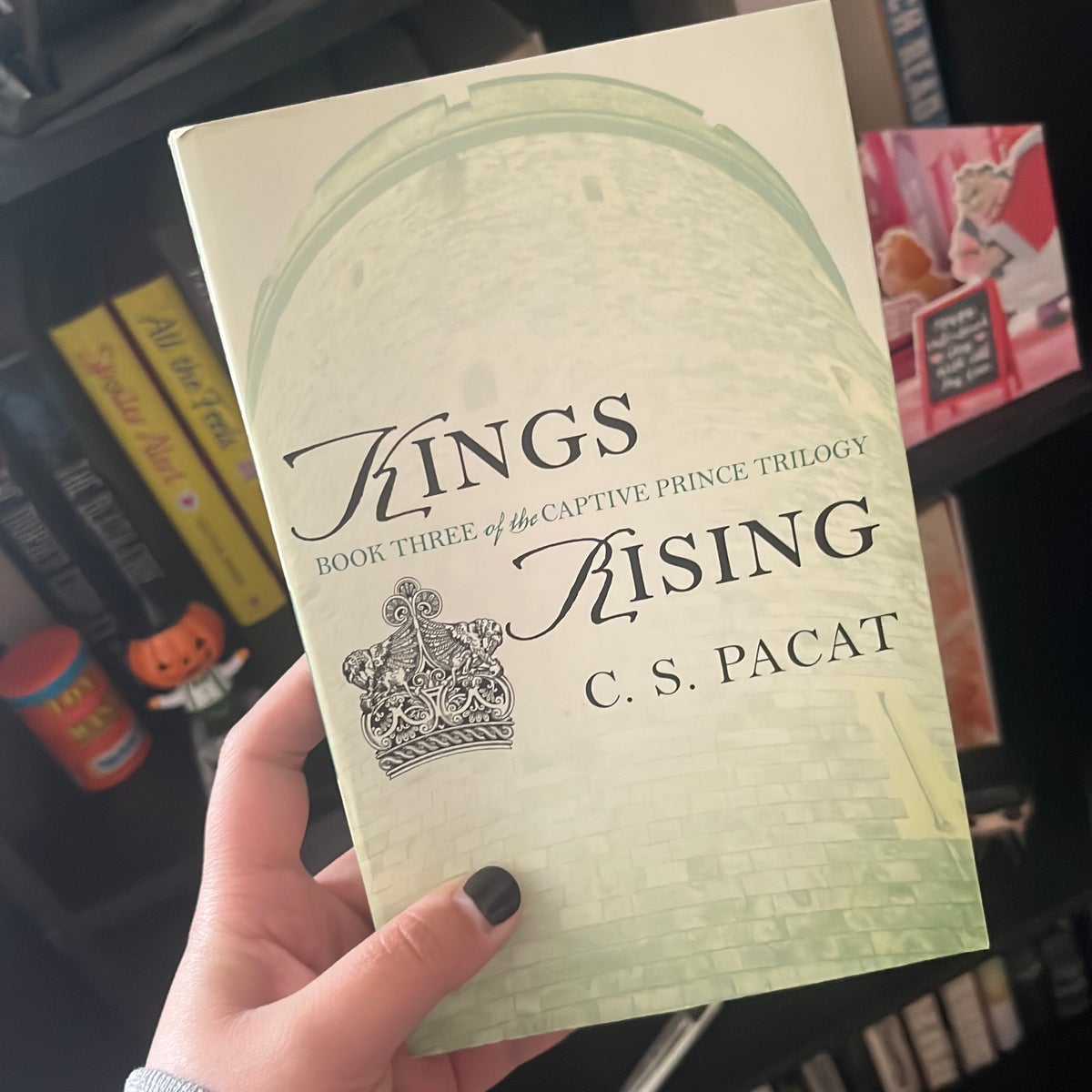 Kings Rising by C. S. Pacat