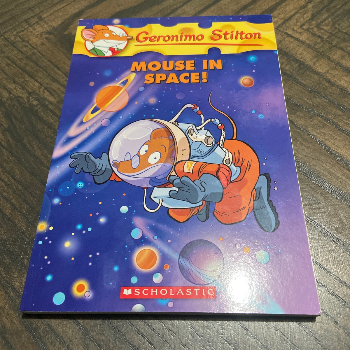 Mouse in Space! by Geronimo Stilton, Paperback | Pangobooks
