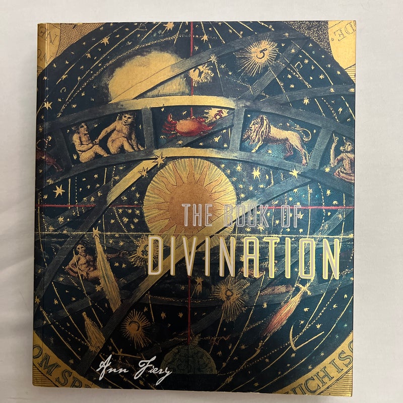The Book of Divination by Ann Fiery, Paperback | Pangobooks