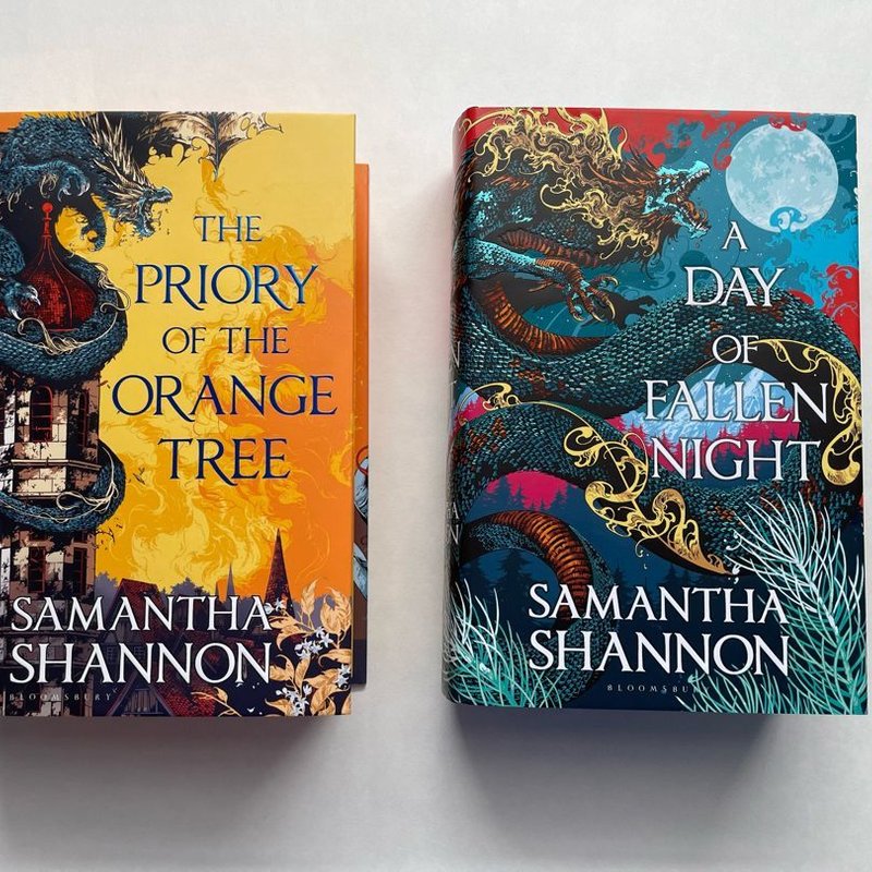 The Broken Binding Roots of Chaos Signed The Priory of the Orange Tree ...