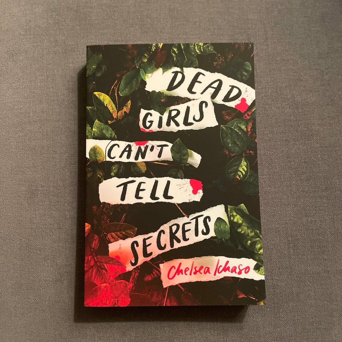 Dead Girls Cant Tell Secrets