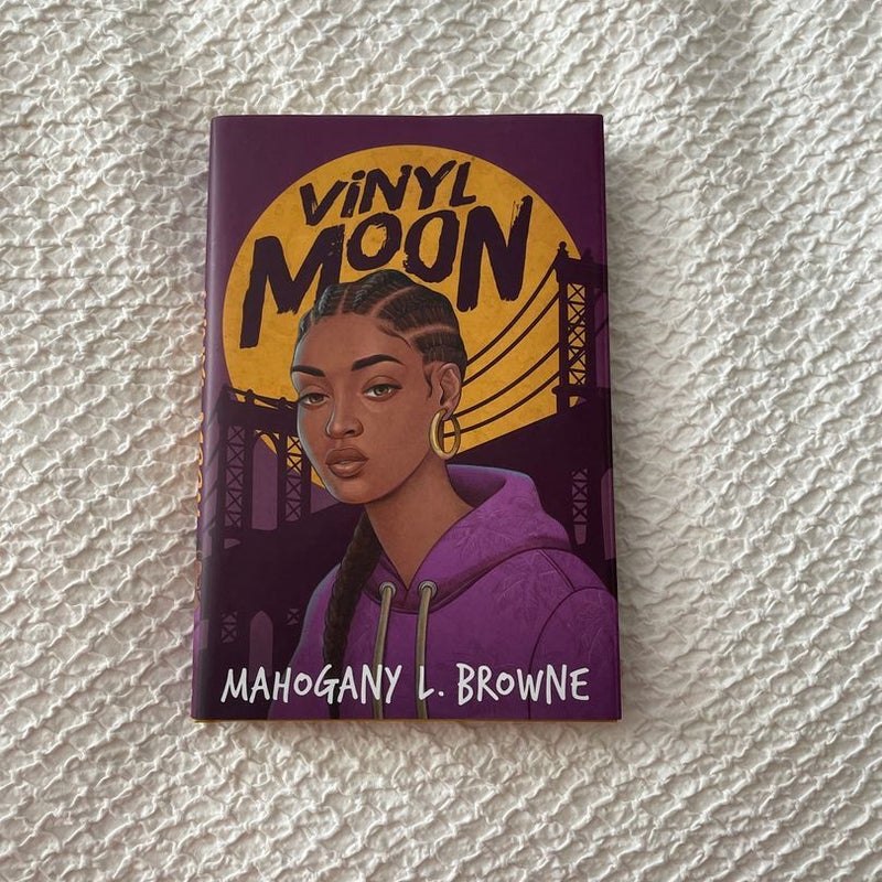 Vinyl Moon by Mahogany L. Browne