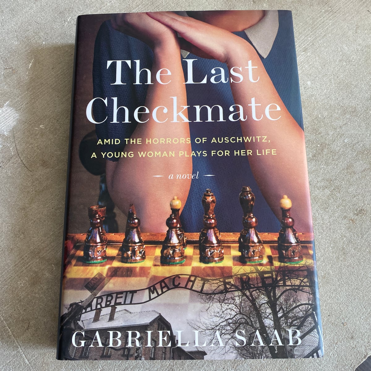 The Last Checkmate by Gabriella Saab