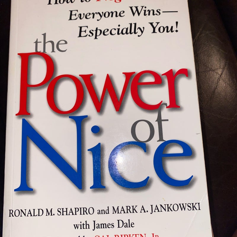 The Power of Nice