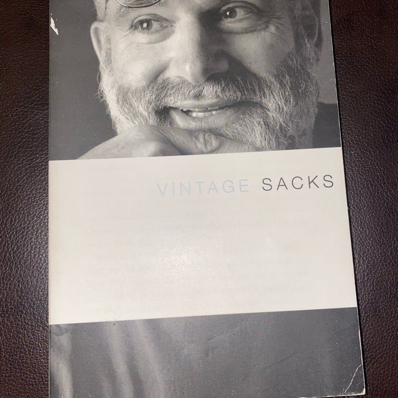 Vintage Sacks by Oliver Sacks