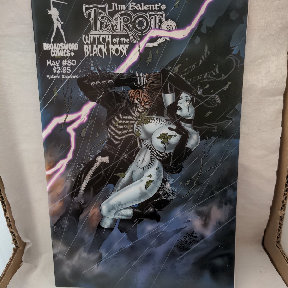 Tarot: Witch of the Black Rose #80 by Jim Balent; Holly Golightly ...