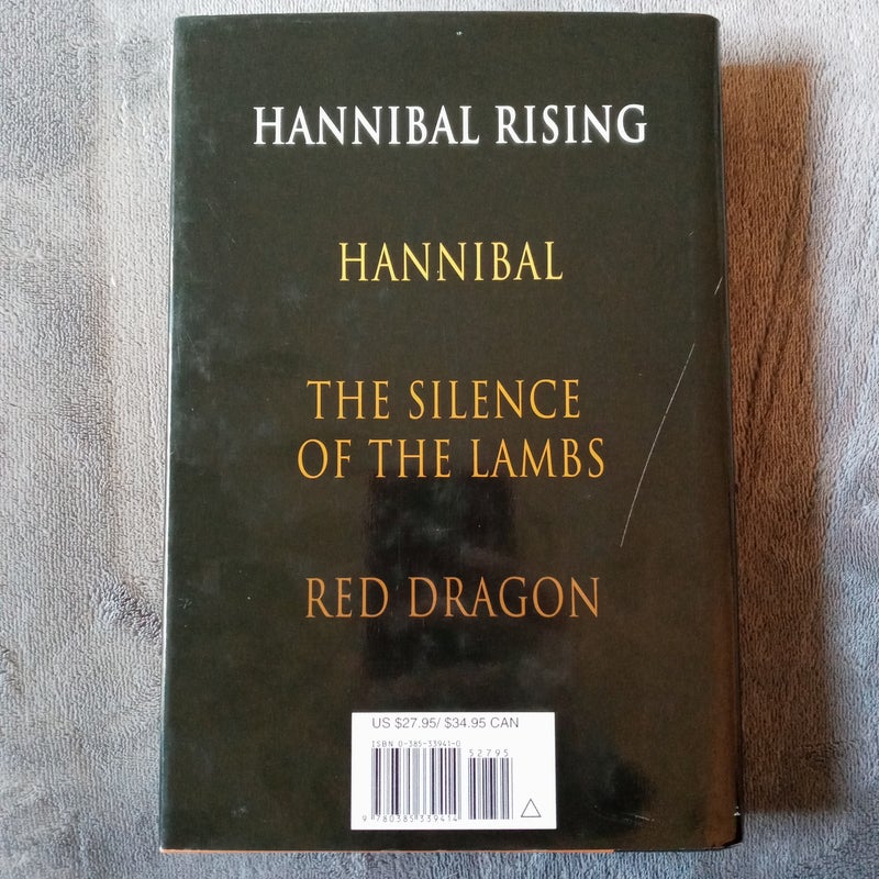 Hannibal Rising by Thomas Harris