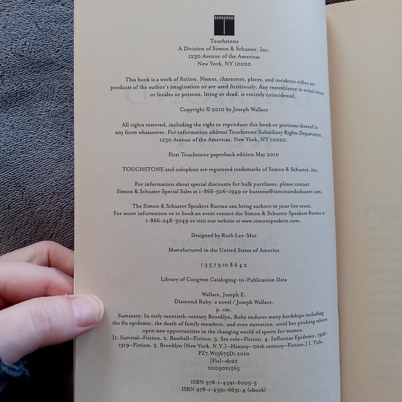 Diamond Ruby by Joseph Wallace