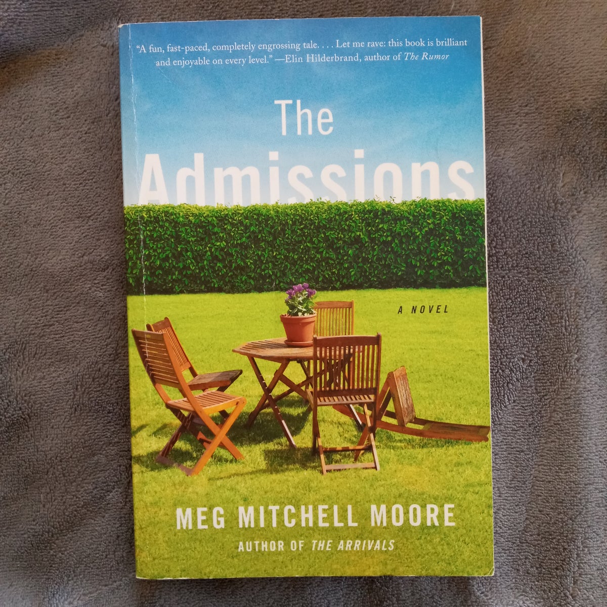 The Admissions by Meg Mitchell Moore