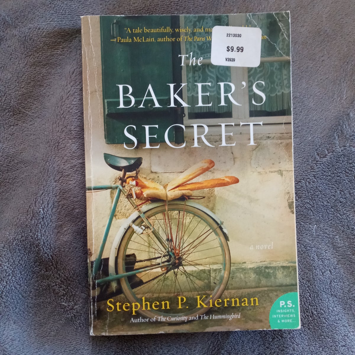 The Baker's Secret by Stephen P. Kiernan