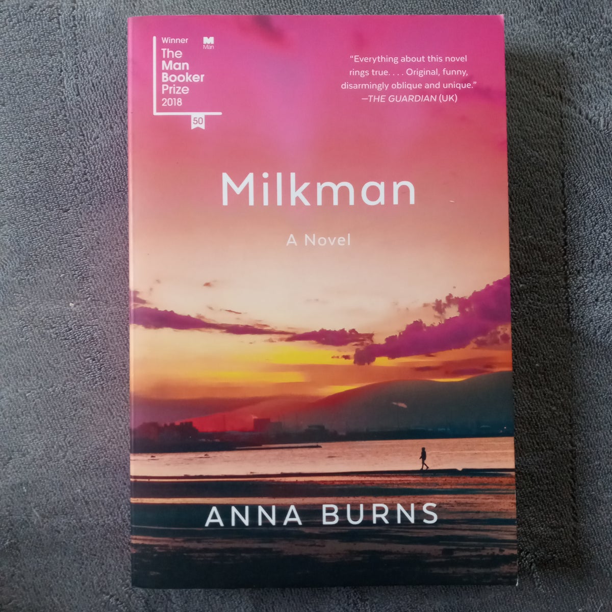 Milkman by Anna Burns