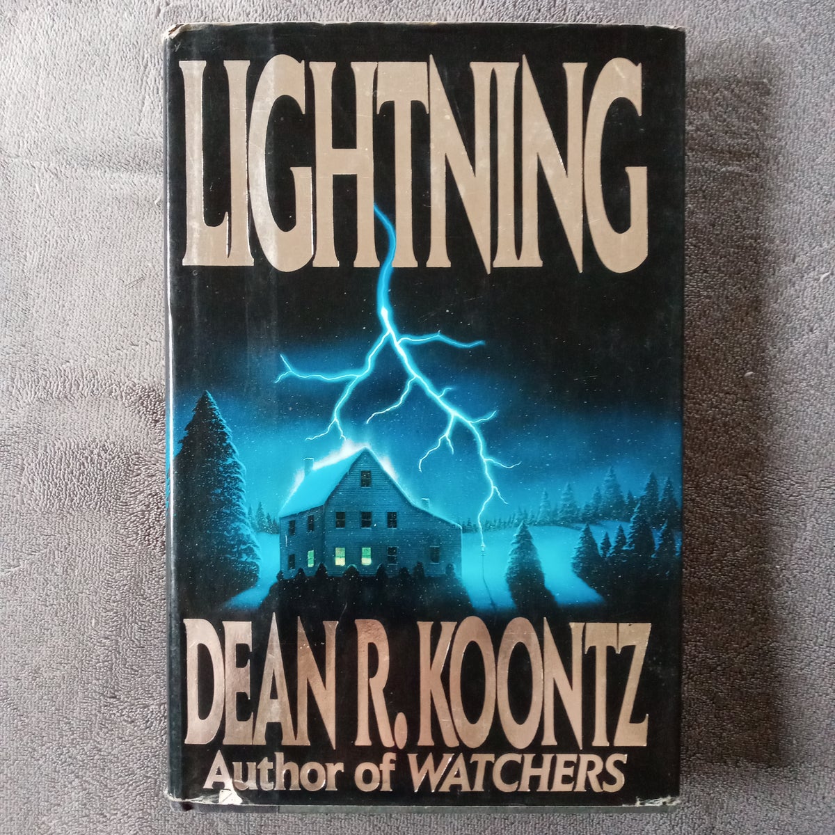 Lightning by Dean Koontz