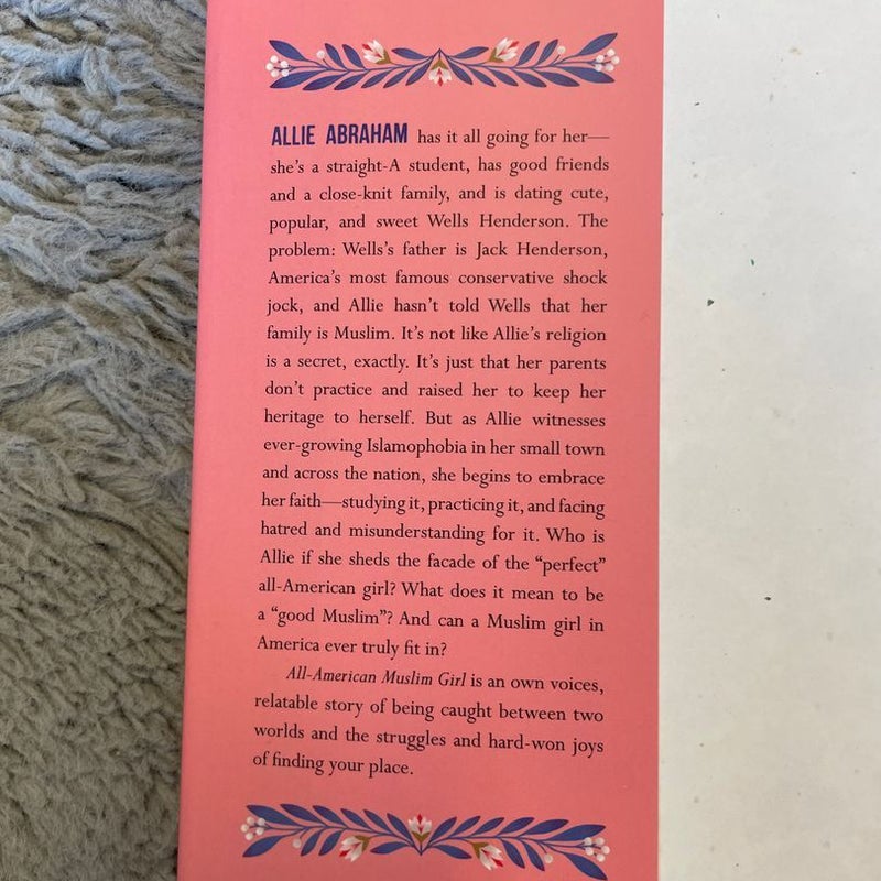 All American Muslim Girl By Nadine Jolie Courtney