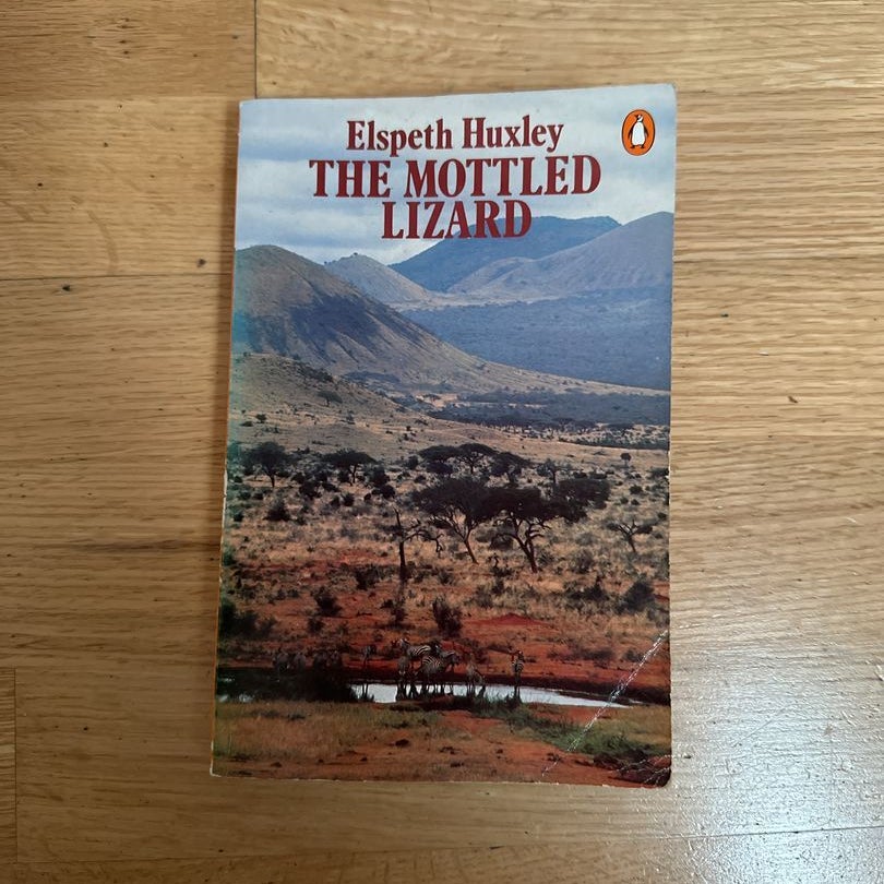 The Mottled Lizard by Elspeth Huxley