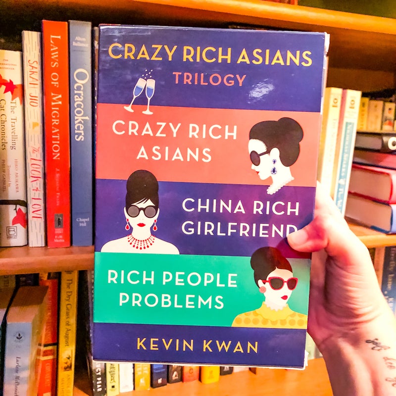 The Crazy Rich Asians Trilogy Box Set