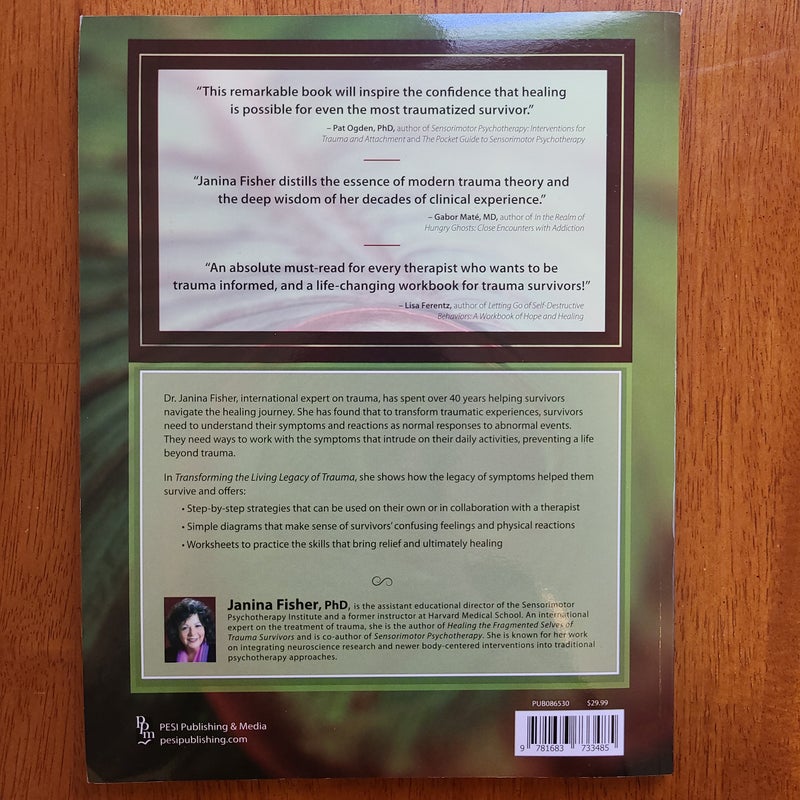 Transforming the Living Legacy of Trauma by Janina Fisher | Pangobooks
