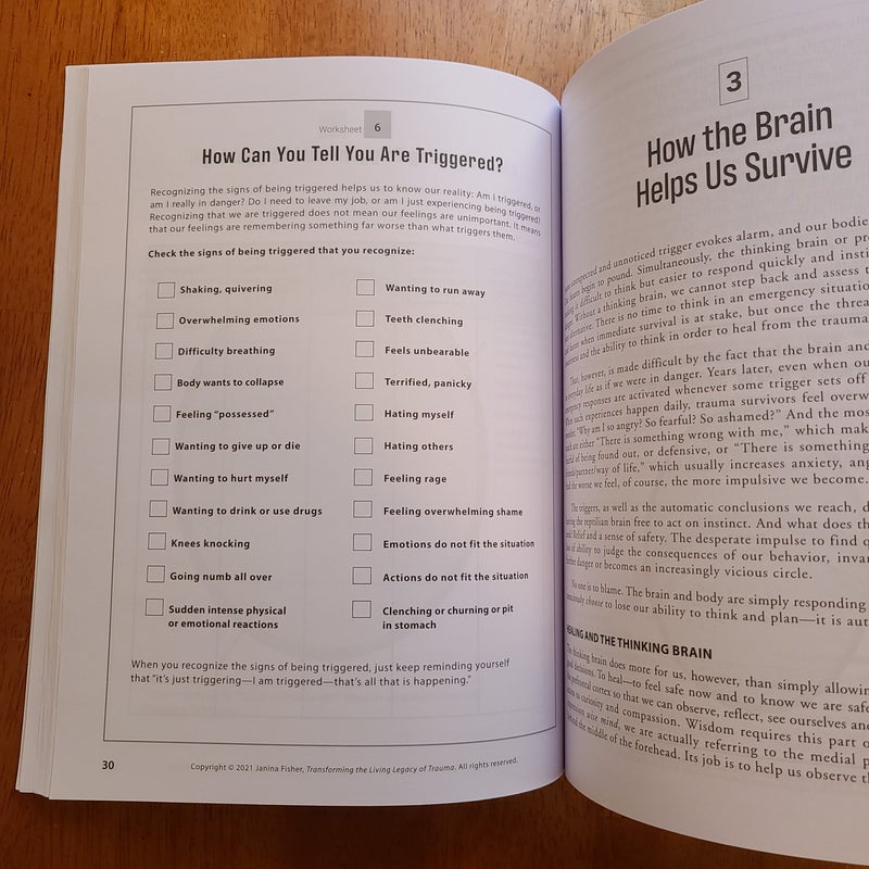 Transforming the Living Legacy of Trauma by Janina Fisher | Pangobooks