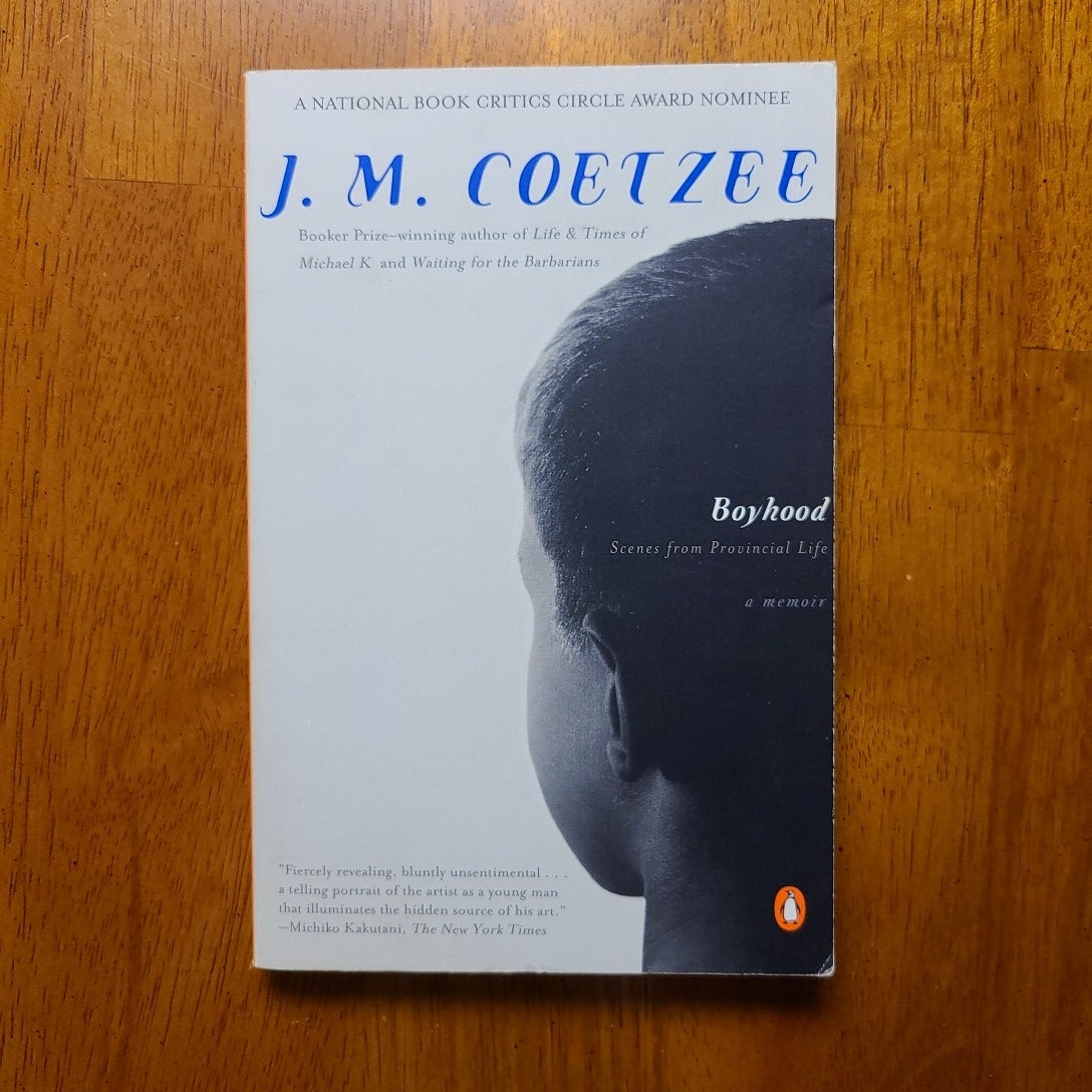 Boyhood by J. M. Coetzee