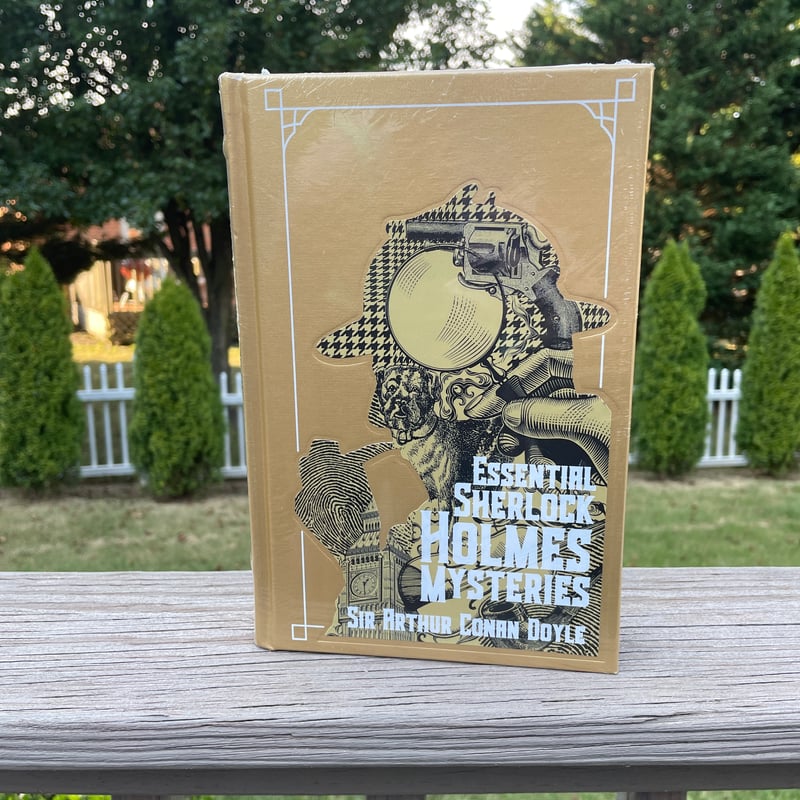 Rare Essential Sherlock Holmes Mysteries by Sir Arthur Conan Doyle ...