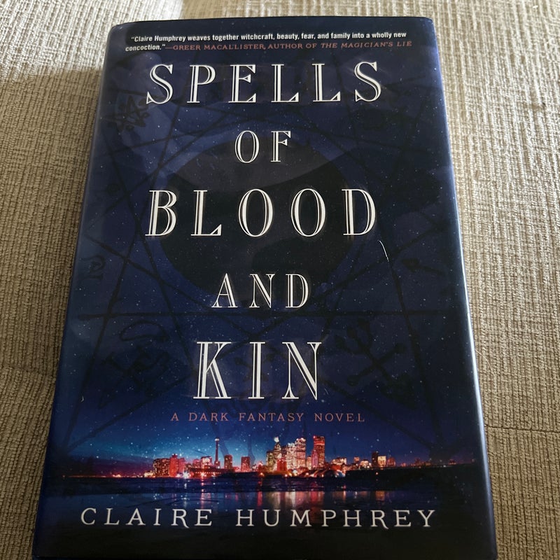 Spells of Blood and Kin by Claire Humphrey, Hardcover | Pangobooks