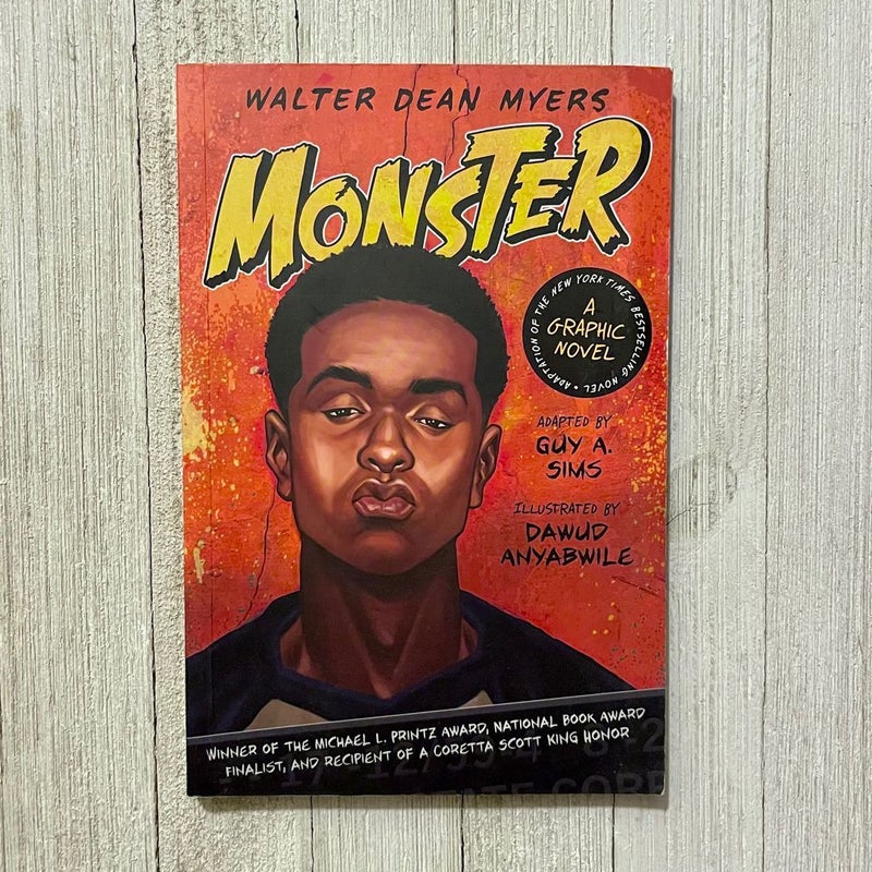 Monster: a Graphic Novel
