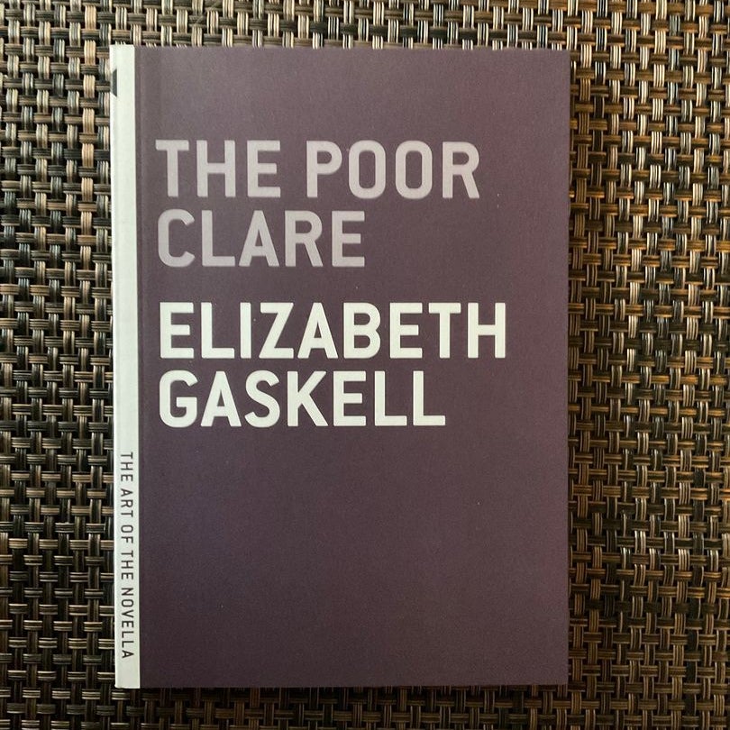 The Poor Clare by Elizabeth Gaskell