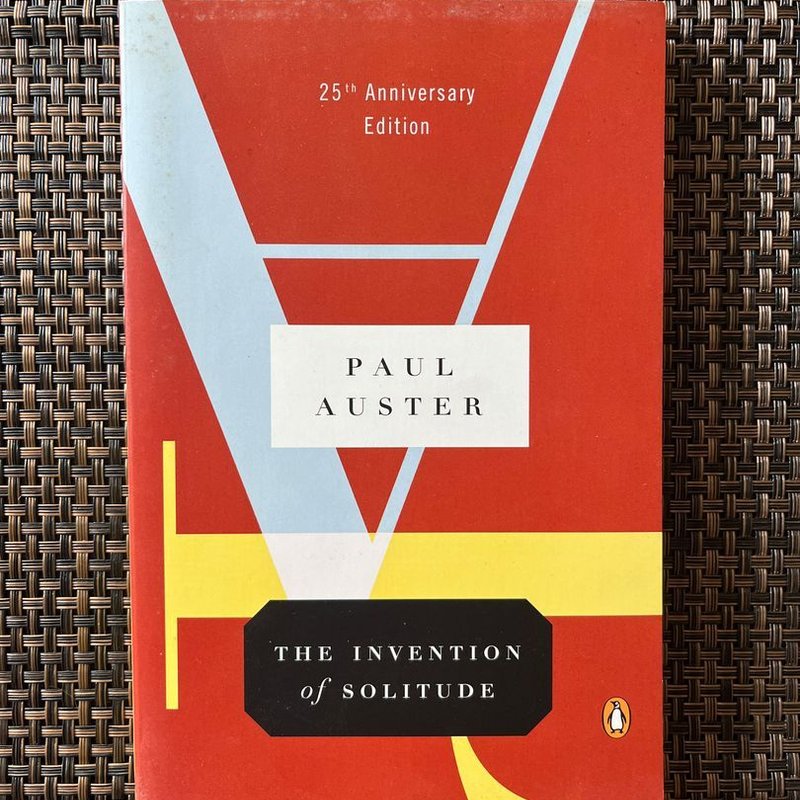 The Invention of Solitude by Paul Auster