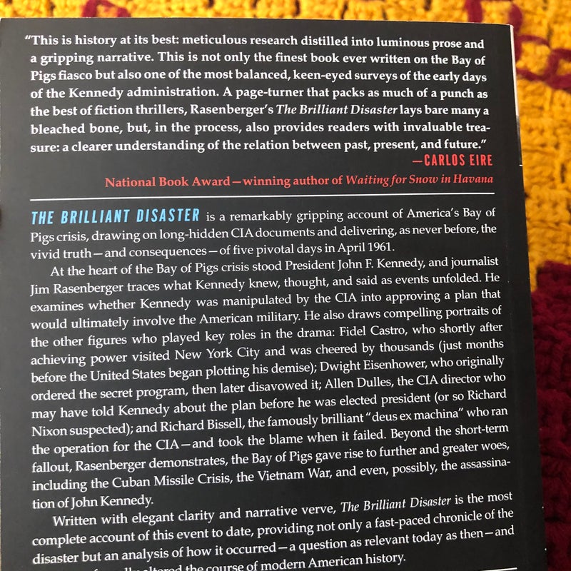 The Brilliant Disaster by Jim Rasenberger, Paperback | Pangobooks The Brilliant Disaster by Jim Rasenberger, Paperback | Pangobooks