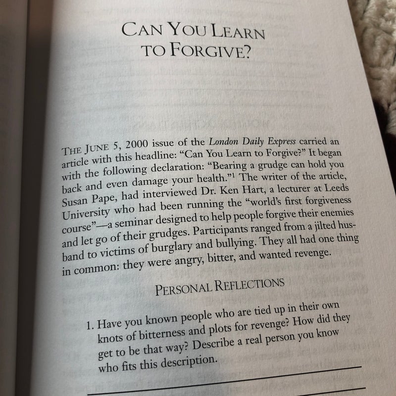 Total Forgiveness Experience by R. T. Kendall