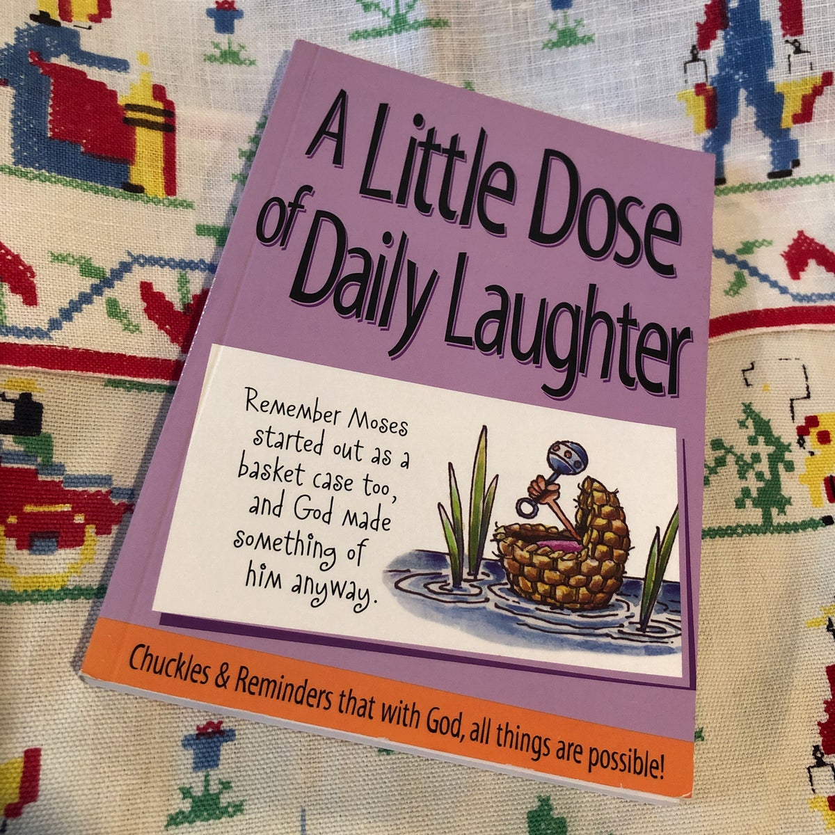 A Little Dose Of Daily Laughter by Patricia Mitchell , Paperback ...