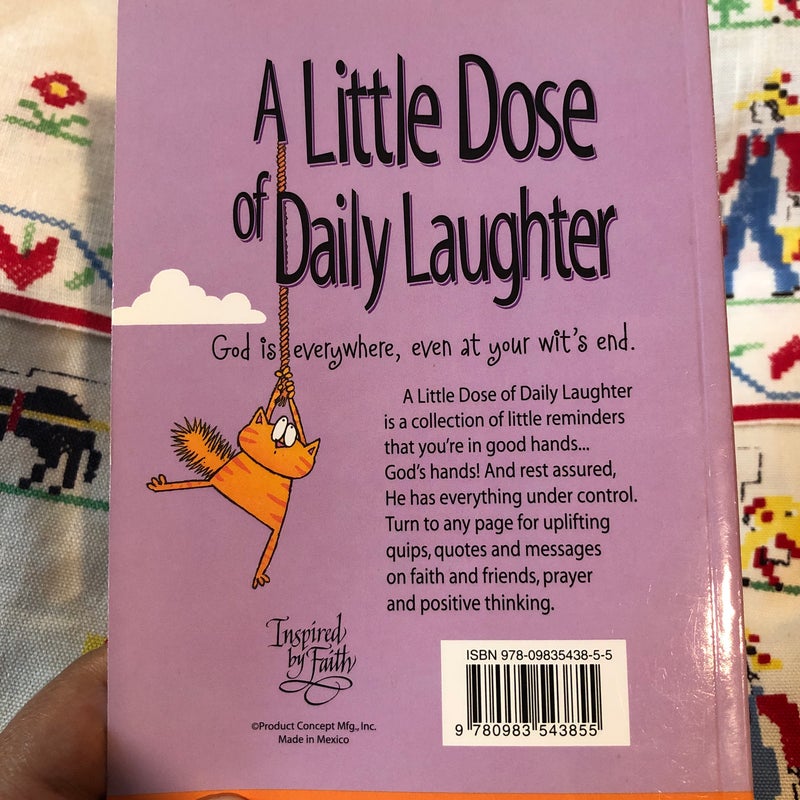 A Little Dose Of Daily Laughter by Patricia Mitchell , Paperback ...