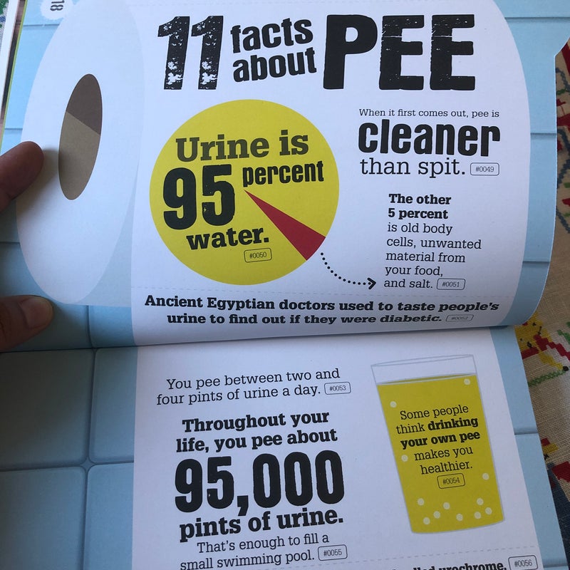 1000 Gross & Disgusting Facts by Discovery Kids , Hardcover | Pangobooks