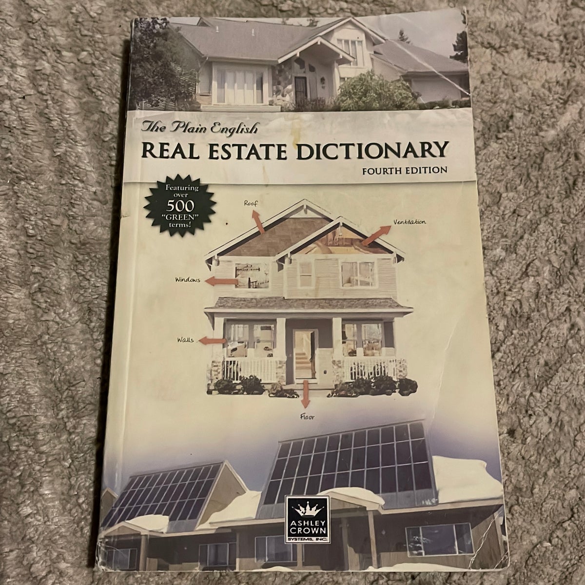 The Plain English Real Estate Dictionary by Sherry Shindler Price, Roy ...