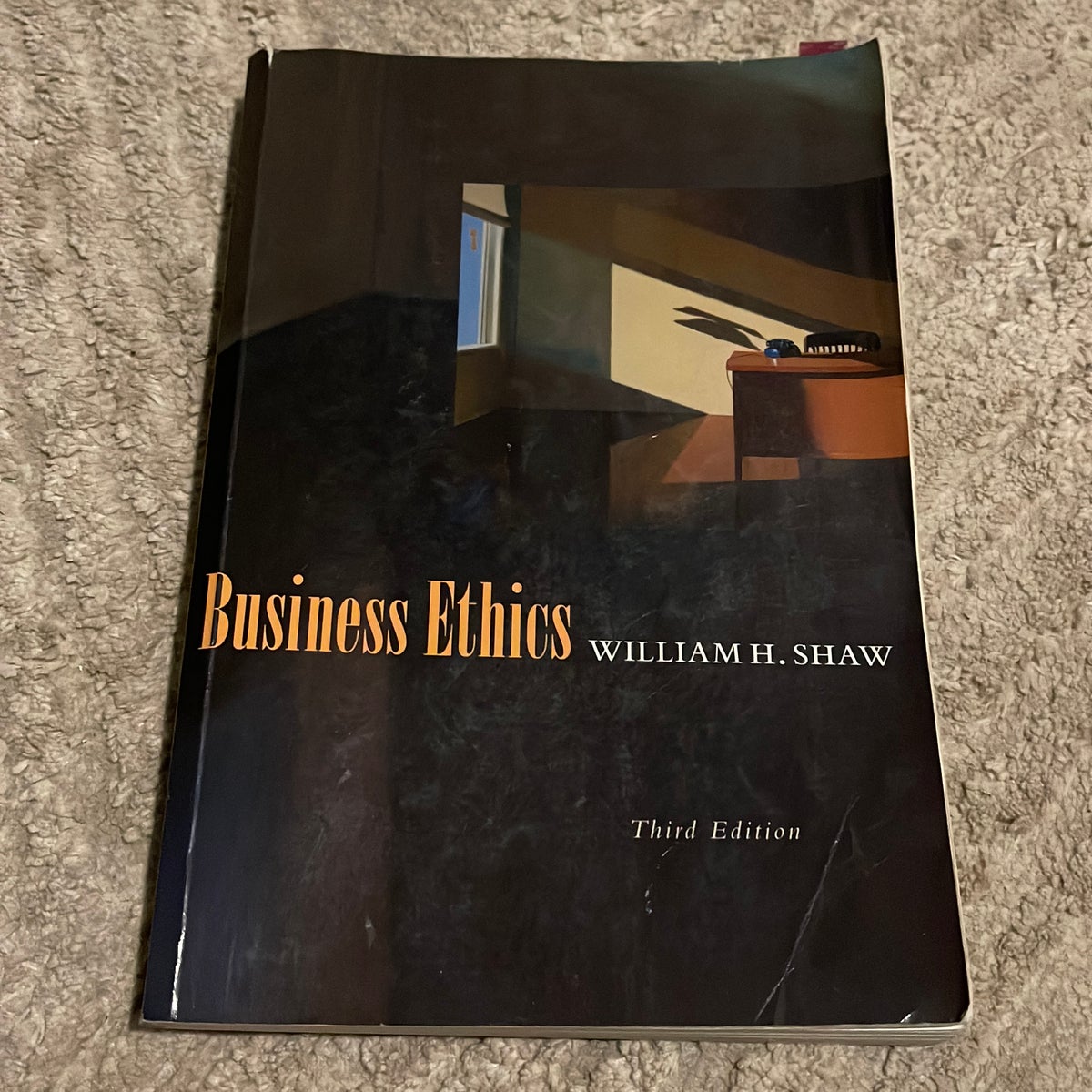 Business Ethics by William H. Shaw