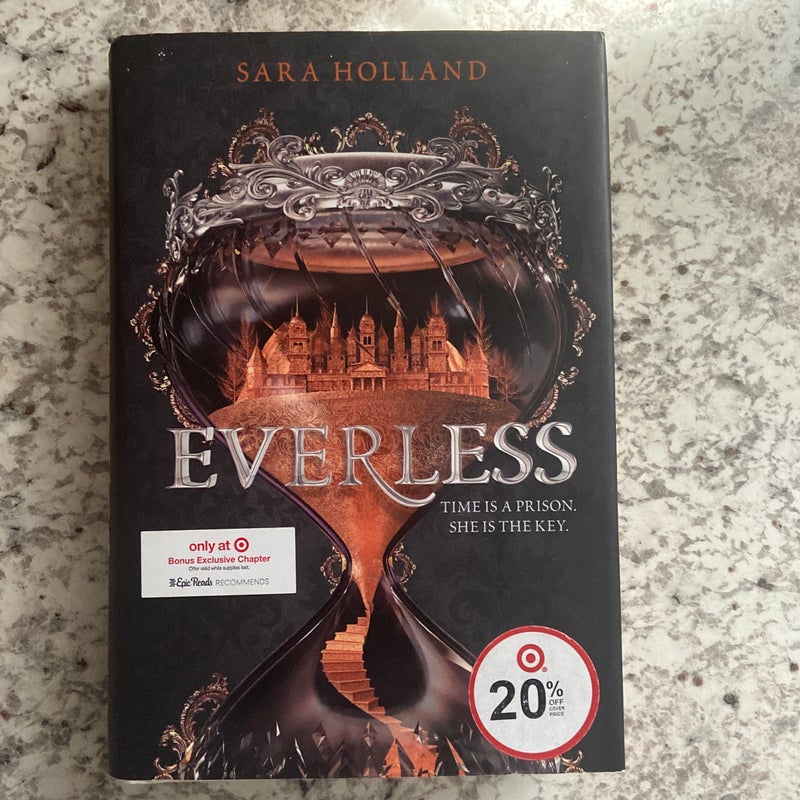 Everless by Sara Holland, Hardcover | Pangobooks