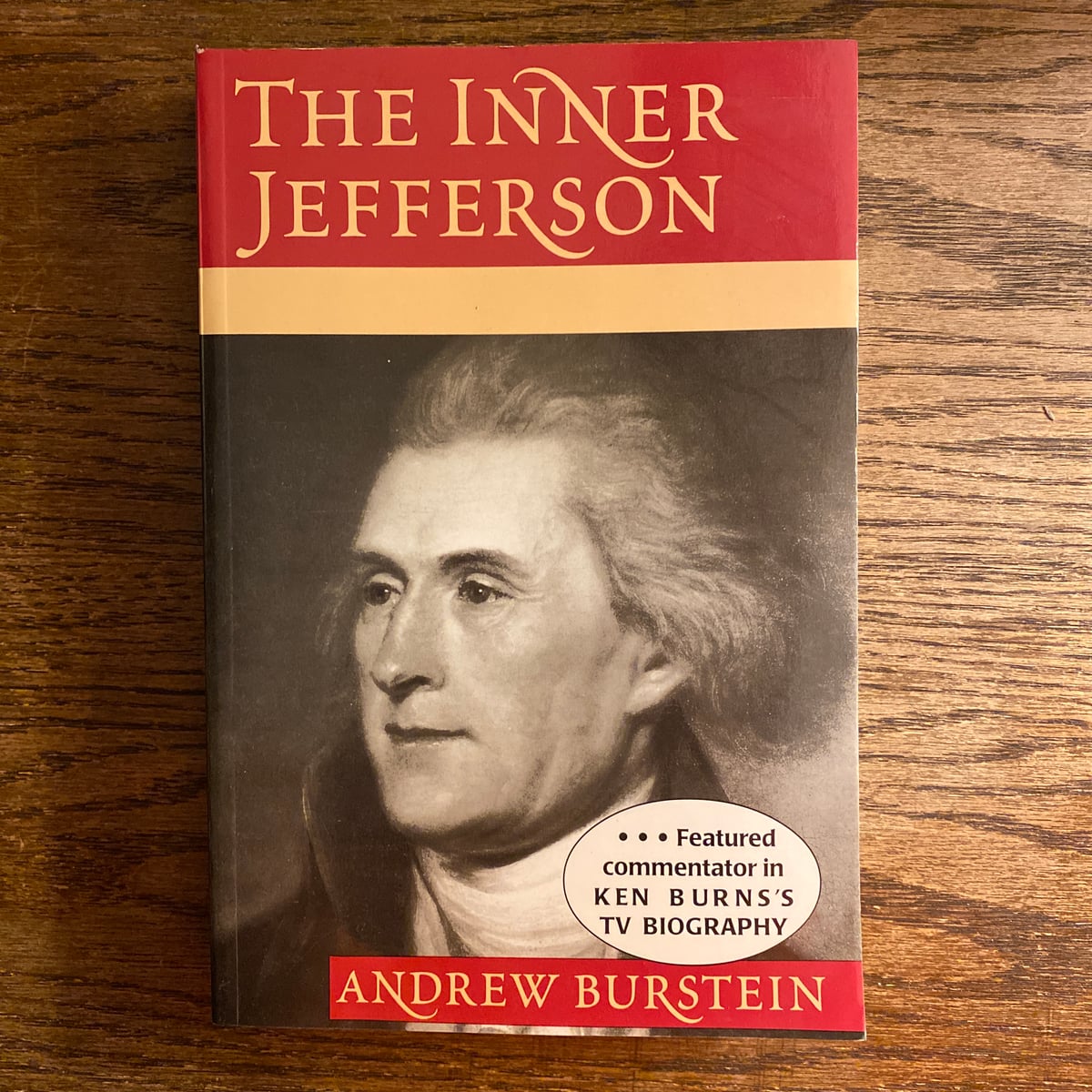 The Inner Jefferson by Andrew Burstein, Paperback | Pangobooks
