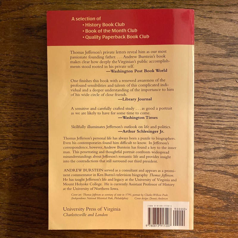 The Inner Jefferson by Andrew Burstein, Paperback | Pangobooks