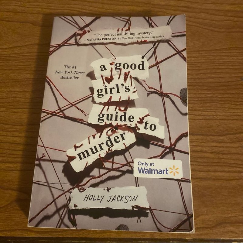 A good girls guide to murder by Holly Jackson , Paperback | Pangobooks