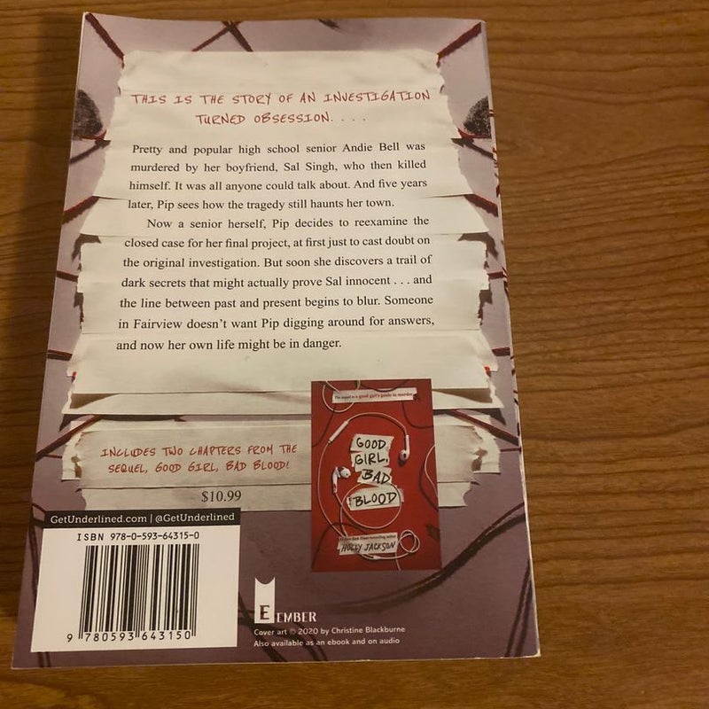 A good girls guide to murder