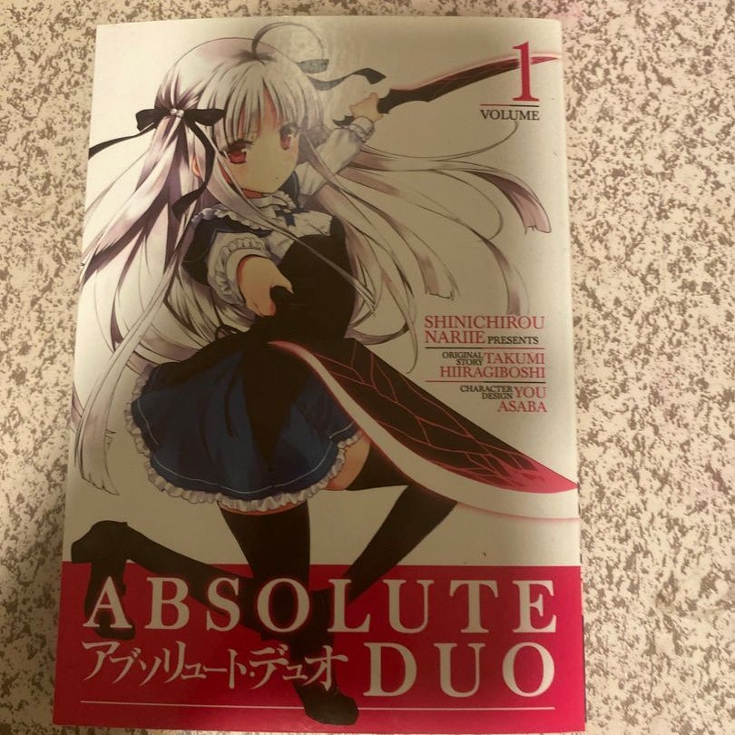 Absolute Duo Vol. 1 by Takumi Hiiragiboshi