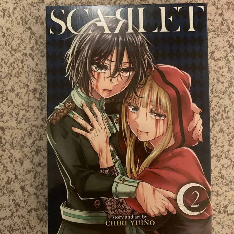 Scarlet Vol. 2 by Chiri Yuino