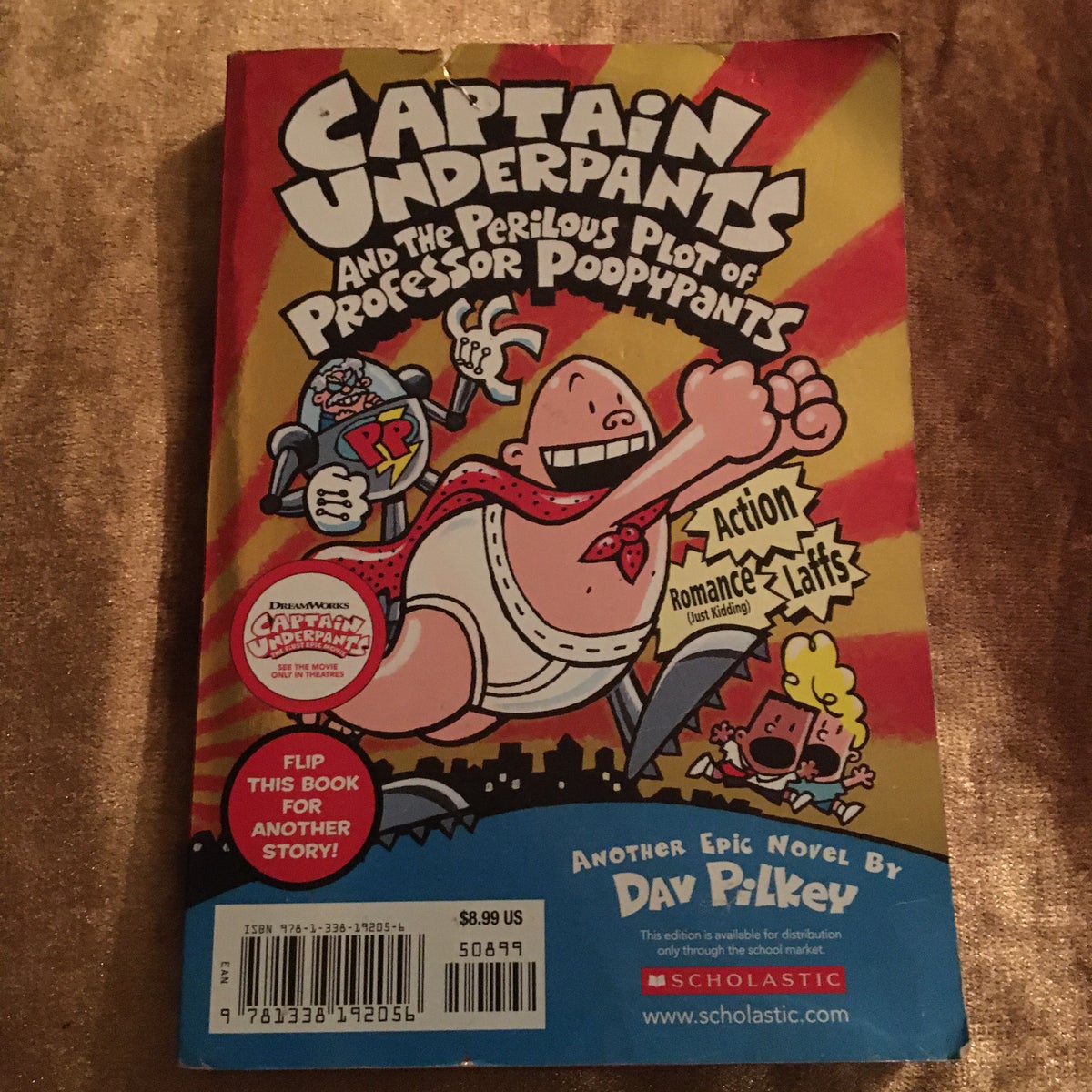 Captain Underpants Double Book by Dav Pilkey, Paperback | Pangobooks
