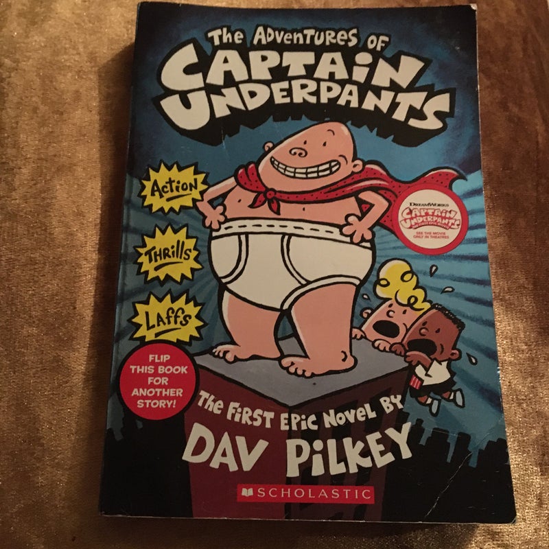 Captain Underpants Double Book by Dav Pilkey, Paperback | Pangobooks